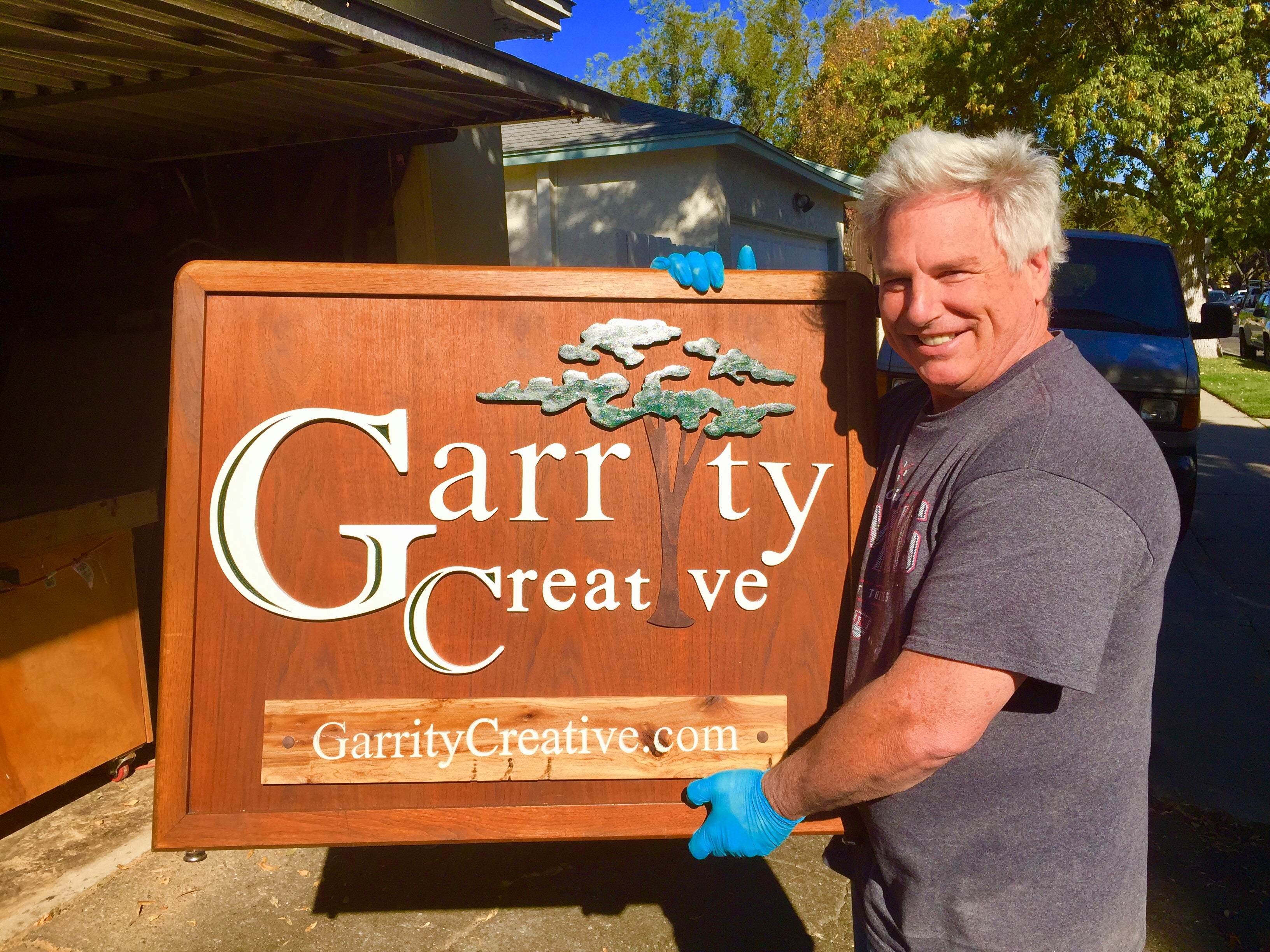 Custom Signs – Garrity Creative